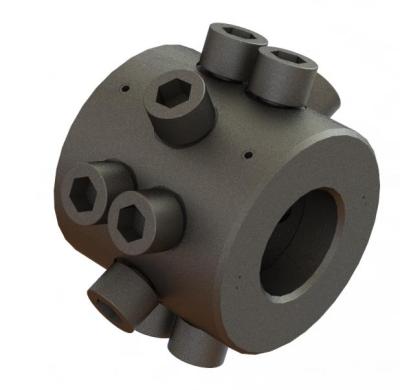 China Coiled Tubing Mechanical Dimple On Tool High Tensile Strength Construction for sale