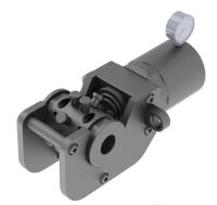 China Hydraulic Dimple On Tool For Connecting Connectors Easy Quick Operation for sale
