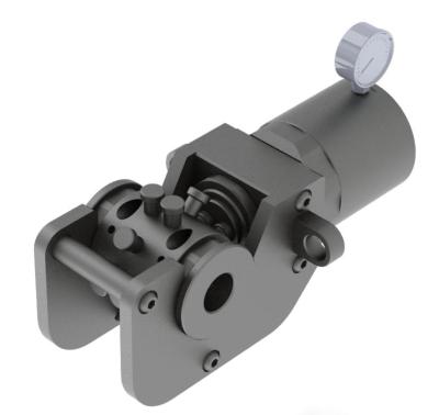 China Hydraulic Dimple On Tool For Connecting Connectors Easy Quick Operation for sale