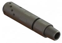 China large OD Coiled Tubing Connector , Heavy External Slip Connector For Coiled Tubes for sale