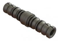China Easy Install Coiled Tubing Connectors Inline Double Roll On Connector for sale