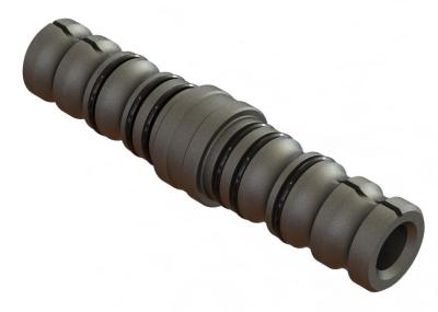China Easy Install Coiled Tubing Connectors Inline Double Roll On Connector for sale
