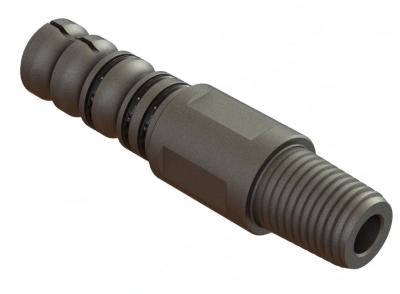 China Quick Installation Coiled Tubing Roll On Connectors With Specific Wall Thickness for sale