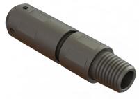 China Custom Coiled Tubing External Slip Connector Anti Stress Concentration Design for sale