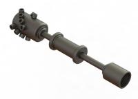 China Accurate Coiled Tubing Tools Grub Screw Hammer Connector 1-1/2 In 1-3/4 In for sale