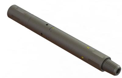 China Big Thru Bore Hydraulic Disconnect Tools Claw Sleeve Structure For Coiled Tubing for sale