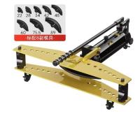 China Coiled Tubing Straightener With Manual Hydraulic Pump Removes Residual Bends for sale