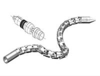 China Coiled Tubing Surface Auxiliary Tools Threading Snake 360 Degrees Free Rotation for sale