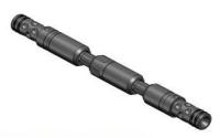 China Coiled Tube Surface Auxiliary Tools Windable Connector Universal Joint Structure for sale