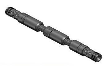 China Coiled Tube Surface Auxiliary Tools Windable Connector Universal Joint Structure for sale