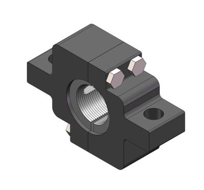 China Heavy Duty Coiled Tubing Clamp Split Integral Structure For Recovery Velocity Strings for sale