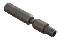 China 15 Degree Deflection Knuckle Joint Downhole Tool For Coiled Tubing Operations for sale