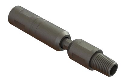 China 15 Degree Deflection Knuckle Joint Downhole Tool For Coiled Tubing Operations for sale