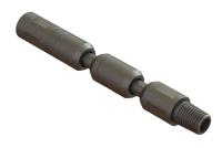 China 15 Degree Deflection Knuckle Joint Downhole Tool For Coiled Tubing Operations for sale