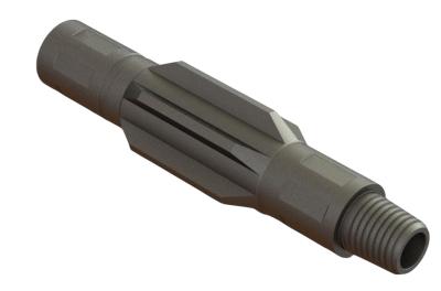 China 360 Degree Centering Capability Fluted Downhole Centralizer For Tubing Stability for sale