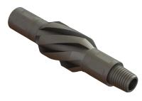 China 360 Degree Centering Capability Fluted Downhole Centralizer For Tubing Stability for sale