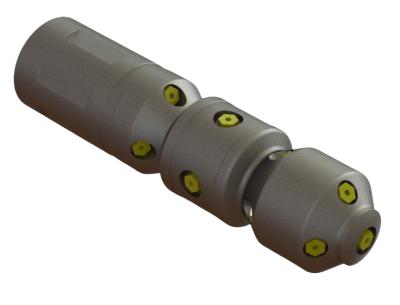 China Corrosion Resistance Multi Jet Flushing Tool For Conventional Well Bore Cleaning for sale