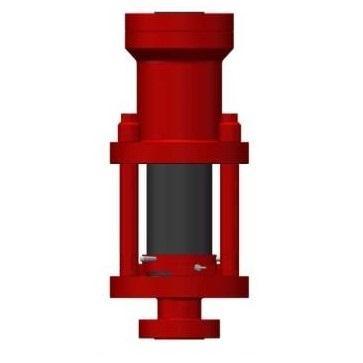 China Coiled Tubing Velocity String Work Window Customized Operating Space for sale