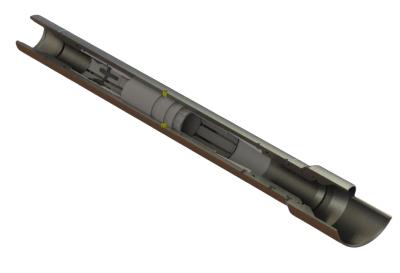 China Downhole Fishing Tools Cutting Overshot Slimline Design High Tensile Strength for sale