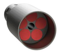China Bottom Strong Magnet For Small Sized Magnetic Fallen Objects Fishing for sale