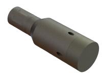 China Reusable Lead Impression Block With Bypass Nozzle For Coiled Tubing Fishing for sale