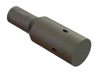 China Reusable Lead Impression Block With Bypass Nozzle For Coiled Tubing Fishing for sale