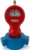 China Mud Pump Pressure Gauges High Pressure Vibration Proof Customizable for sale