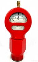 China Mud Pump Pressure Gauges High Pressure Vibration Proof Customizable for sale