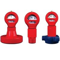 China Mud Pump Pressure Gauges High Pressure Vibration Proof Customizable for sale