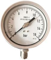 China Stainless Steel Pressure Gauge with 1600 bar Range and IP65 Protection for Industrial Use for sale