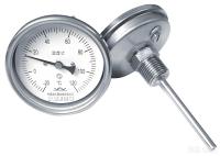 China Stainless Steel Bimetal Thermometer with IP65 Protection and Liquid Filled for Accurate Temperature Measurement for sale