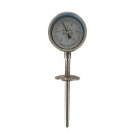 China Stainless Steel Bimetal Thermometer with IP65 Protection and Liquid Filled for Accurate Temperature Measurement for sale
