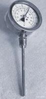 China Stainless Steel Bimetal Thermometer with IP65 Protection and Liquid Filled for Accurate Temperature Measurement for sale