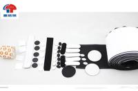China Self-Adhesive Hook and Loop Dots Roll 15mm Nylon Coins for Industrial Use for sale