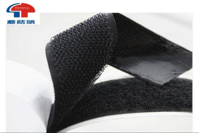 China Heavy Duty Self Adhesive Hook and Loop Tape for Fabric Eco Friendly for sale