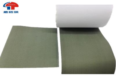 China Wide Nylon Self Adhesive Hook and Loop Tape White  Tape Rolls for sale