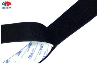 China 5 Inch Self Adhesive Hook and Loop Fastener Straps Nylon 25m Roll Cable Tie for sale