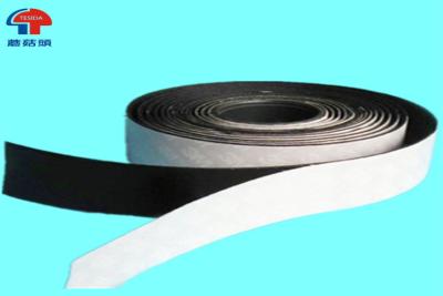 China Elastic Back to Back Nylon Hook Loop Fastener Tape 25m Roll Self Adhesive 10-150mm for sale