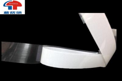 China Two Sided Sticky Back Tape Sew On Hook and Loop Fastener 25m Roll 10-150mm Width for sale