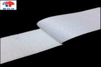 China Two Sided Sticky Back Tape Sew On Hook and Loop Fastener 25m Roll 10-150mm Width for sale