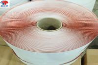 China 4 Inch Self Adhesive Hook and Loop Tape Roll 25m Nylon Touch Fasteners for sale