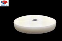 China 20mm White Sew On Hook and Loop Tape Rolls Self Adhesive Soft for sale