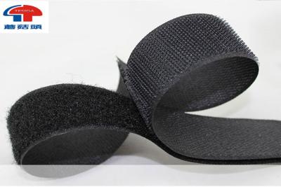 China Nylon Sew On Hook and Loop Tape 25 Yard Roll 4 Inch Width for Garments for sale
