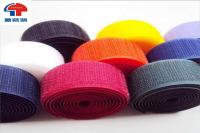 China 50mm Wide Sew On Hook and Loop Tape 100% Nylon 25m Roll Eco Friendly for sale
