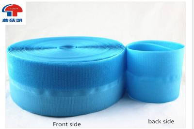 China Sew On Hook and Loop Tape Roll 25m Nylon Self-Stick Fastener 10-150mm Width for sale
