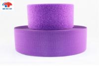 China Nylon Sew On Hook and Loop Tape Roll 5 Inch 125mm x 25m Touch Fastening for Shoes for sale