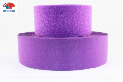 China Nylon Sew On Hook and Loop Tape Roll 5 Inch 125mm x 25m Touch Fastening for Shoes for sale