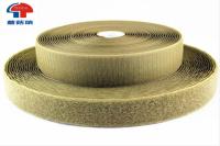 China Sew On Hook and Loop Fastener Tape 25mm x 10m Roll Nylon SGS Certified for sale
