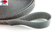 China Heavy Duty Sew On Hook and Loop Tape Fasteners 25m Roll Nylon Mixed Hook Loop 10mm to 150mm Width for sale