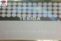 China 10Mm white color Bulk Hook And Loop Dots , hook and loop accessories Adhesive Backed die cut for sale